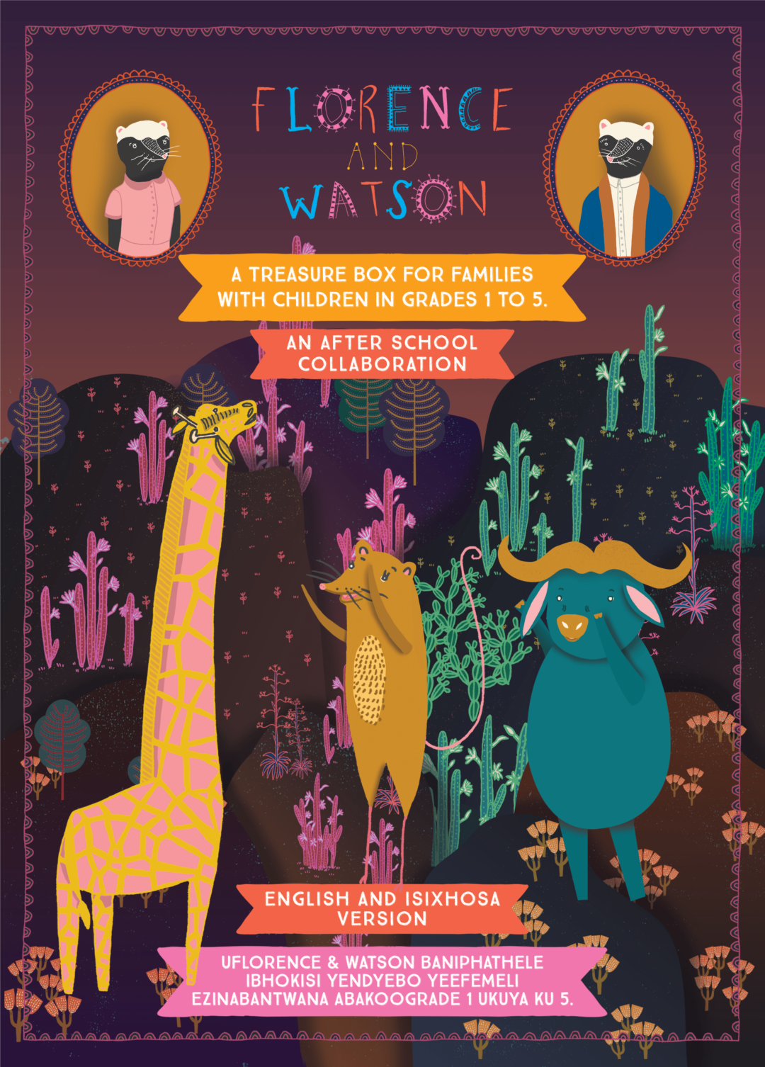 The Learning Trust – Treasure Box Activity Packs