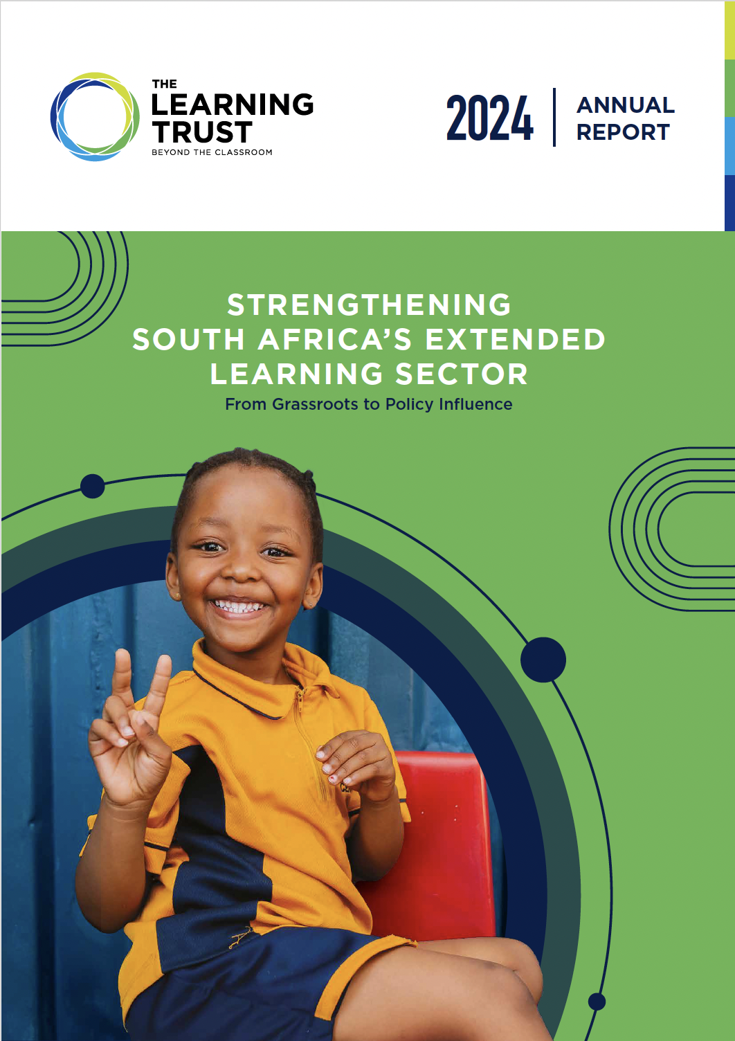 Strengthening the After School Sector: TLT Annual Report 2024 – The Learning Trust